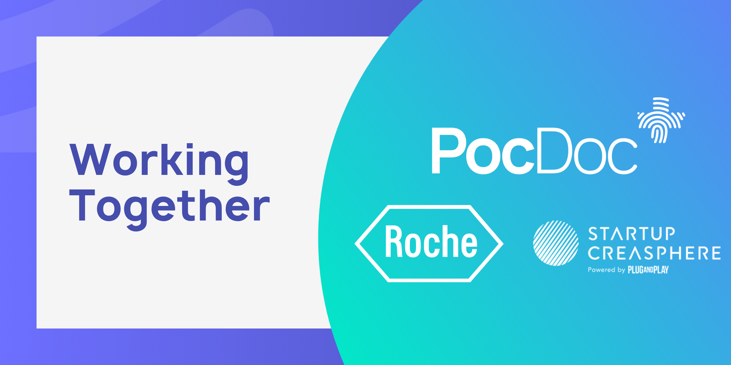 PocDoc Selected by Roche Diagnostics to Join Startup Creasphere | PocDoc