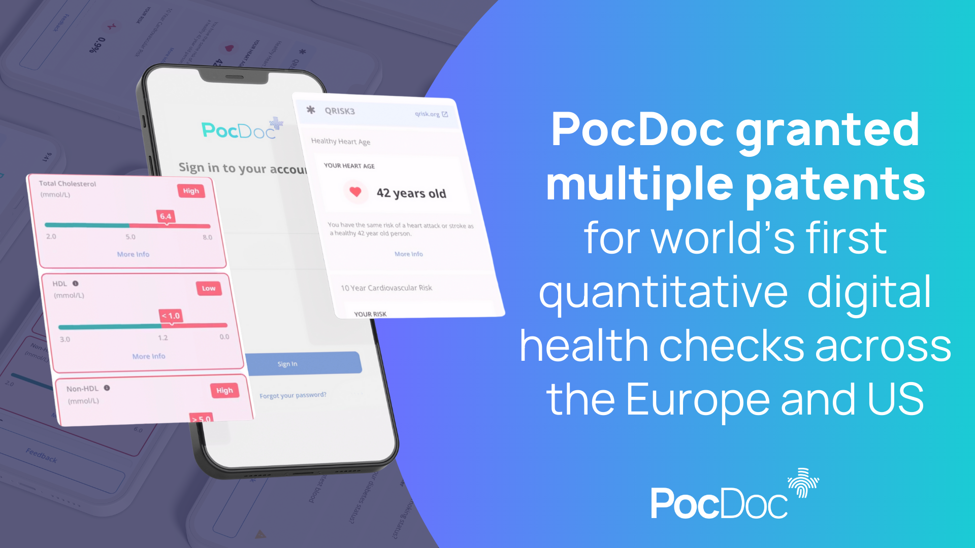 PocDoc granted multiple patents across Europe and the United States for ...
