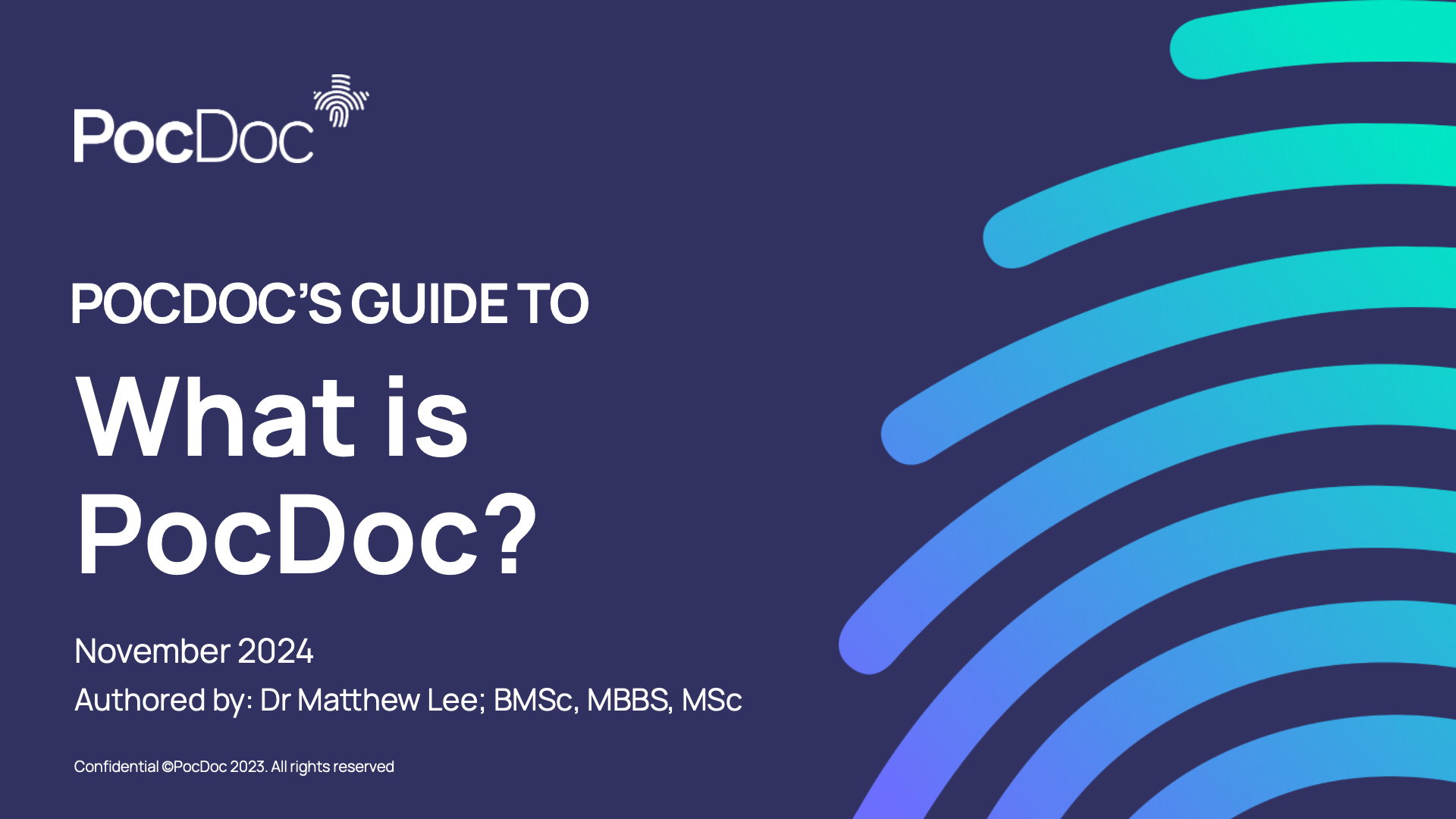 What is PocDoc? | PocDoc